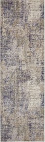 80x200 Běhoun Cairo 105586 Gizeh Cream Blue – na ven i na doma