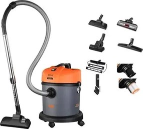 ECG VM 3140 Hobby / Víceúčelový vysavač / 1400 W / 20 L / 80 dB / rádi