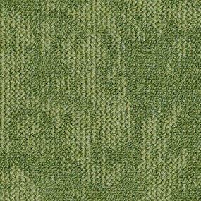 Kobercové čtverce Desso Desert 7184 - zelený - 50x50 cm