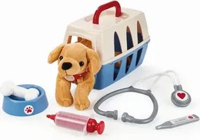 Kufřík pro veterináře s pejskem / Hrací sada