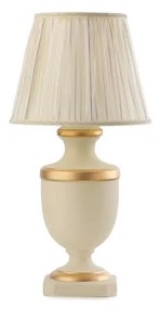 ONLI - Stolní lampa IMPERIALE 1xE27/22W/230V 56 cm béžová OL0301