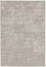 Šedý koberec Ston Rings Rozměry: 120x170 cm