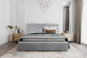 Postel MODEL 03 140x200 starorůžová - MAGIC VELVET 2257