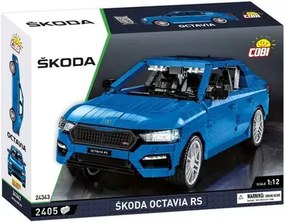 COBI 24343 Škoda Octavia RS / 2405 dílů / 1:12 / od 5 let