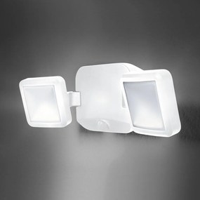 Venkovní LED svítidlo se senzorem bílé BATTERY studená bílá