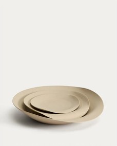 Keramický dekorační tác ø 53 cm Ebenor – Kave Home
