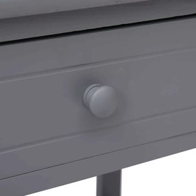 vidaXL Noční stolek dřevěný [284050] Barva: Bílá
