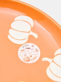 Sinsay - Talíř s motivem dýně - oranžová
