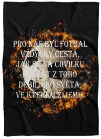 Deka Fotbal je cesta (Podšití beránkem: NE)