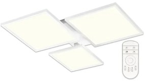 Top Light - LED Stmívatelný přisazený lustr LED/50W/230V 3000-6500K bílá + DO