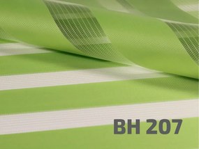 ZEBRA-SHOP Roleta DEN A NOC / MINI / STANDARD / hrášková / BH 207 Barva mechanizmu: bílá, Výška: 150, Šířka: 30