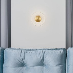 Designové nástěnné svítidlo Esil 16 zlaté