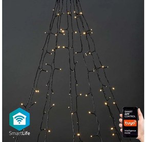 SmartLife Dekorativní LED NEDIS WIFILXT01W200