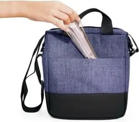 Iris Barcelona Termotaška Urban 6.5 L modrá