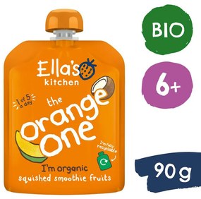 Ella's Kitchen BIO ORANGE ONE ovocné pyré s mangem (90 g)
