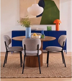 Béžová jídelní židle Fowler – Unique Furniture