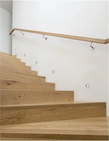 NV 8038401 Venkovní zapuštěné svítidlo do země BANG bílý hliník LED 1W 3V 3000K IP67 - NOVA LUCE