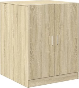 Skříně na pračku 2 ks dub sonoma kompozitní dřevo 3307666