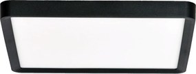 Fulgur s-43101 - LED Stropní svítidlo NOMY LED/24W/230V CCT IP40 30x30 cm černá