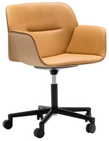 Andreu World designové kancelářské židle Nuez Armchair On Wheels