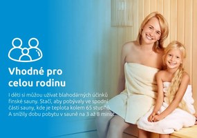 Marimex | Kombinovaná sauna Marimex UNITE XL s Wi-Fi + saunová kamna | 11100116