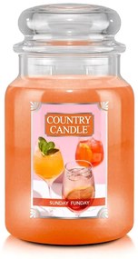 Country Candle Vonná Svíčka Sunday Funday, 652 g