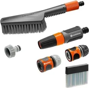 Gardena 18862-20 Cleansystem ruční kartáč S měkký – sada