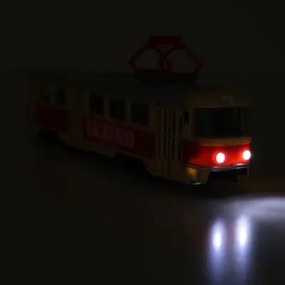 RAPPA Tramvaj která hlásí zastávky česky 28 cm BRNO / od 3 let