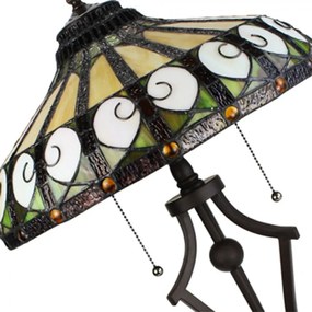 Stolní lampa Tiffany Ellegant – 41x64 cm