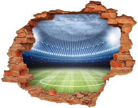 Wallmuralia Fototapeta díra na zeď 3D nálepka Stadion 90x70 cm