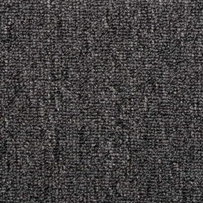 Schodové rohože 30 ks 65 x 21 x 4 cm antracitové s obdélníkovým okrajem 3365765