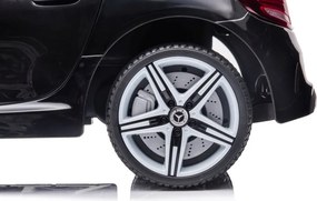 LEAN CARS Elektrické autíčko Mercedes SLC 300 LED MP3 černé