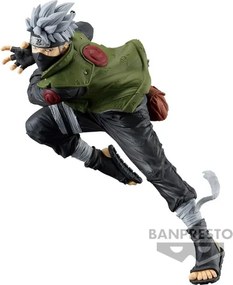 Figurka Banpresto Colosseum Naruto Shippuden - Kakashi Hatake 18 cm Vícebarevná