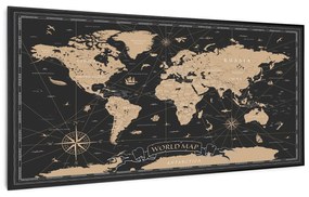 Klarstein Wonderwall Air Art Smart, infračervený ohřívač, 120 x 60 cm, 700 W, noční mapa