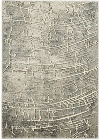 Koberce Breno Kusový koberec VICTORIA 8007 - 0444, Béžová, Vícebarevné, 133 x 190 cm