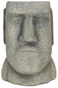 Květináč v designu hlavy muže Diriger - 11*10*16 cm