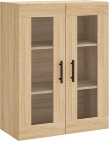 Skříň highboard dub sonoma 69,5 x 34 x 180 cm kompozitní dřevo 3198364