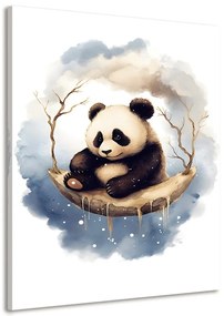 Obraz zasněná panda - 60x90