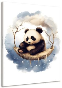 Obraz zasněná panda - 80x120