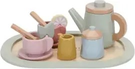 Little Dutch Čajový set dřevěný / od 2 let