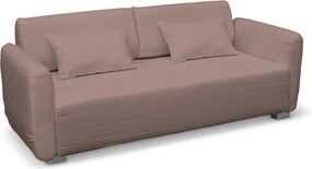 Potah na pohovku Mysinge - 2-místná barva růžová látka pletený vzor