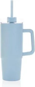 XD DESIGN Cestovní hrnek Tana světle modrá / 900 ml / recyklovaný PP /