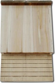 Budka pro netopýry 4 ks 22 x 12 x 34 cm dřevěná 276009