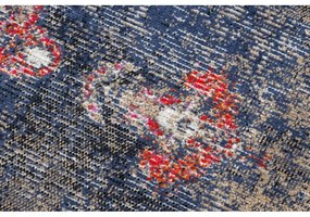 Kusový koberec Lucas červeno modrý 180x270cm