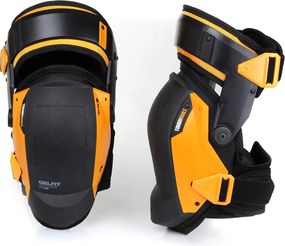 Toughbuilt | Komfortní gelové stabilizační kolenní chrániče - tvrdá skořepina