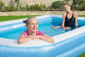 BESTWAY Family Pool Nafukovací bazén 305 x 183 x 46 cm, bez filtrace 54150