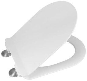 Sapho, GALIA WC sedátko, SLIM, Soft Close, bílá, PCS081