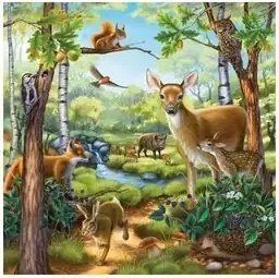 Ravensburger - Puzzle - Domácí zvířata / 3x49 dílků / od 5 let