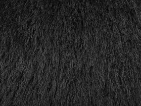 Sada 2 polštářů 45 x 45 cm černé CIDE Beliani