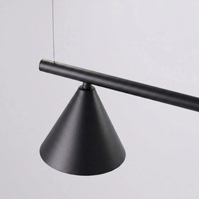 Sollux Lighting Lustr NOX 4L černý